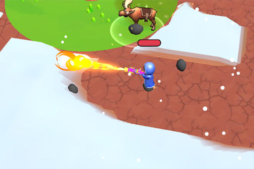 雪国を広げる開拓シミュレーション【フロストランド (Frost Land Snow Survival)】 ｜ DLなし無料ゲーム｜おもげーむ