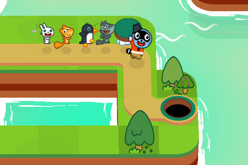 一筆書きゲーム【Pango One Road】 ｜ DLなし無料ゲーム｜おもげーむ