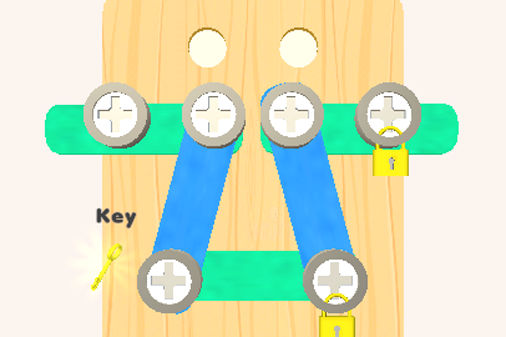 ピン抜きゲーム【ピンボードパズル】 ｜ DLなし無料ゲーム｜おもげーむ