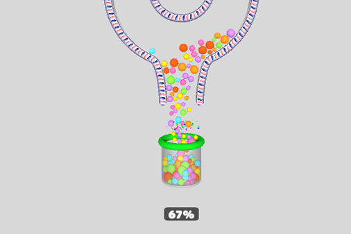 棚の整理ゲーム【Shelf Shift Match】 ｜ DLなし無料ゲーム｜おもげーむ