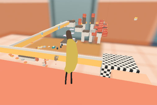 部屋でくつろぐお掃除ゲーム【Misplaced Tie】 ｜ DLなし無料ゲーム ｜ おもげーむ！