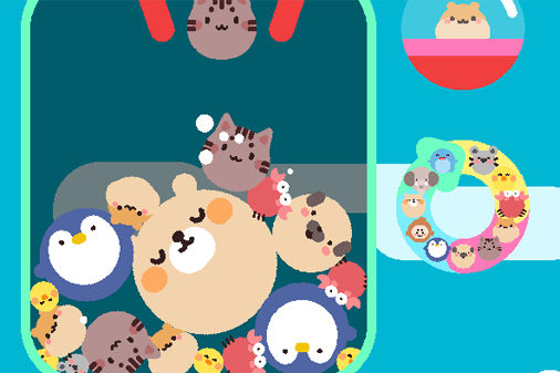 棚の整理ゲーム【Shelf Shift Match】 ｜ DLなし無料ゲーム｜おもげーむ